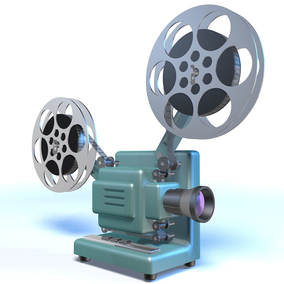 Max Film Projector