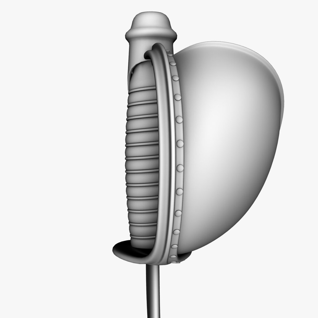 Naval Cutlass 3d Model