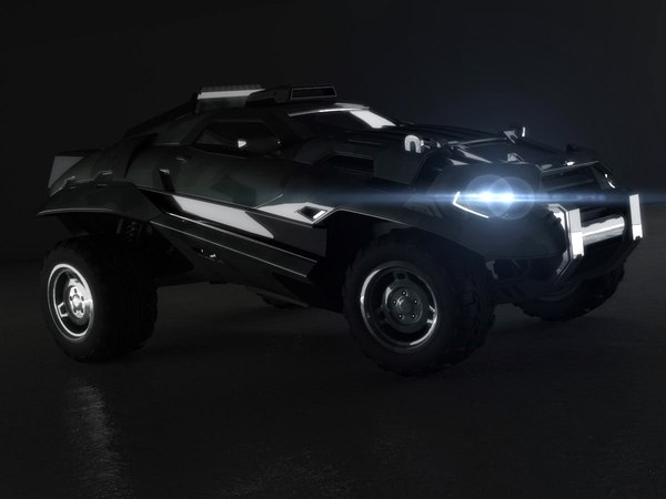 3d model sergey06 car