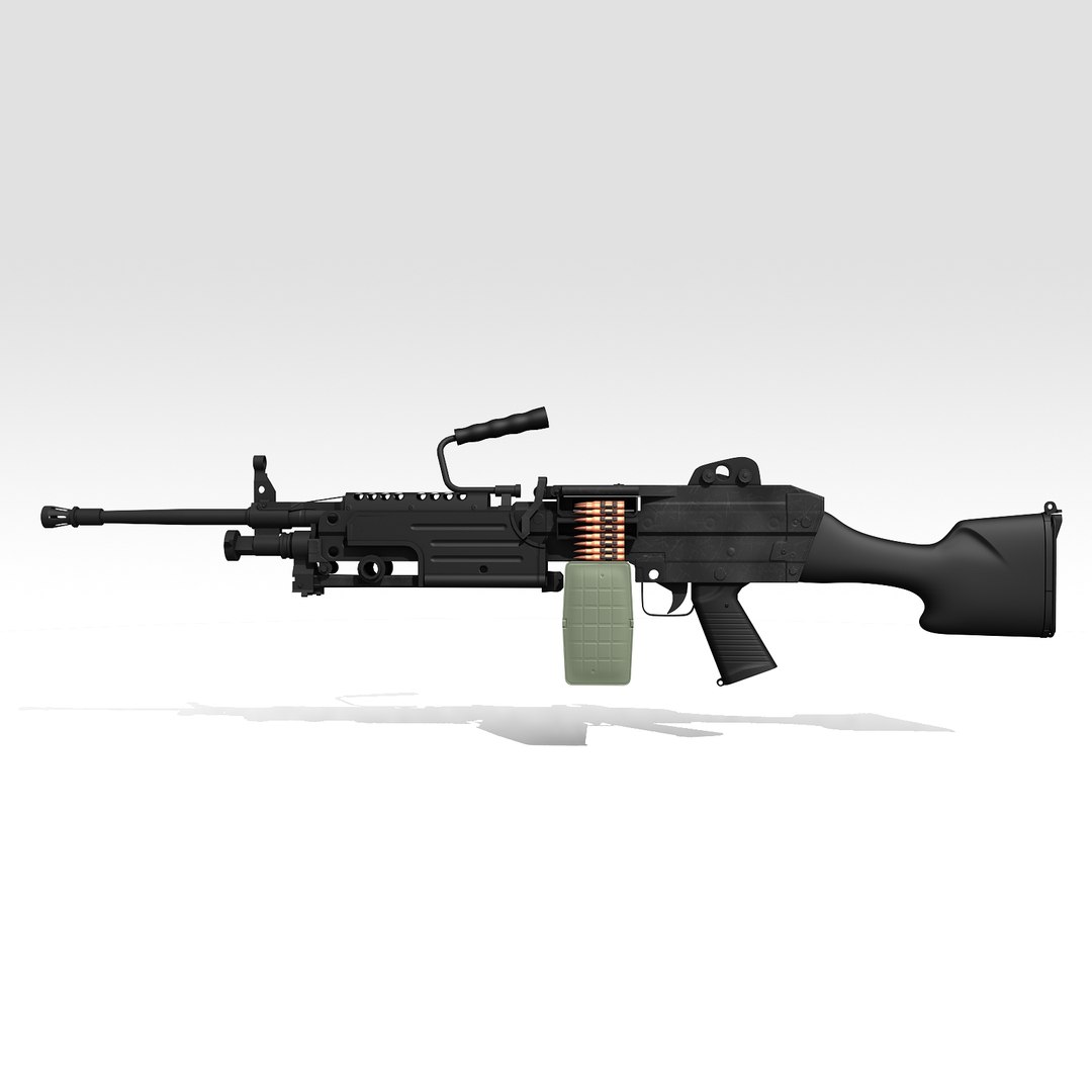 Max M249 Squad Automatic Weapon