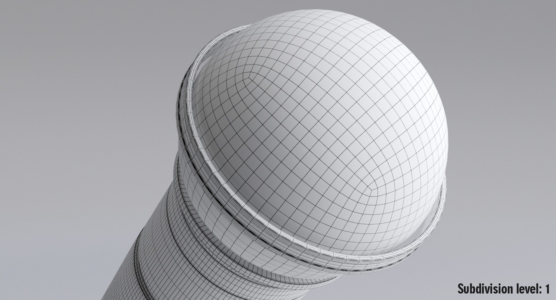 Classic Vocal Microphone 3D Model - TurboSquid 1260665