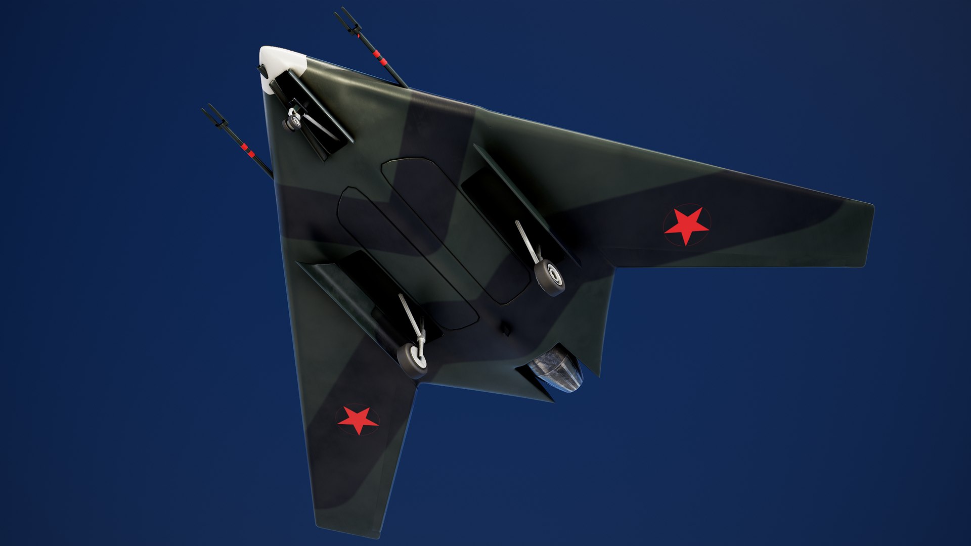 3D Sukhoi S-70 Hunter - TurboSquid 1767191
