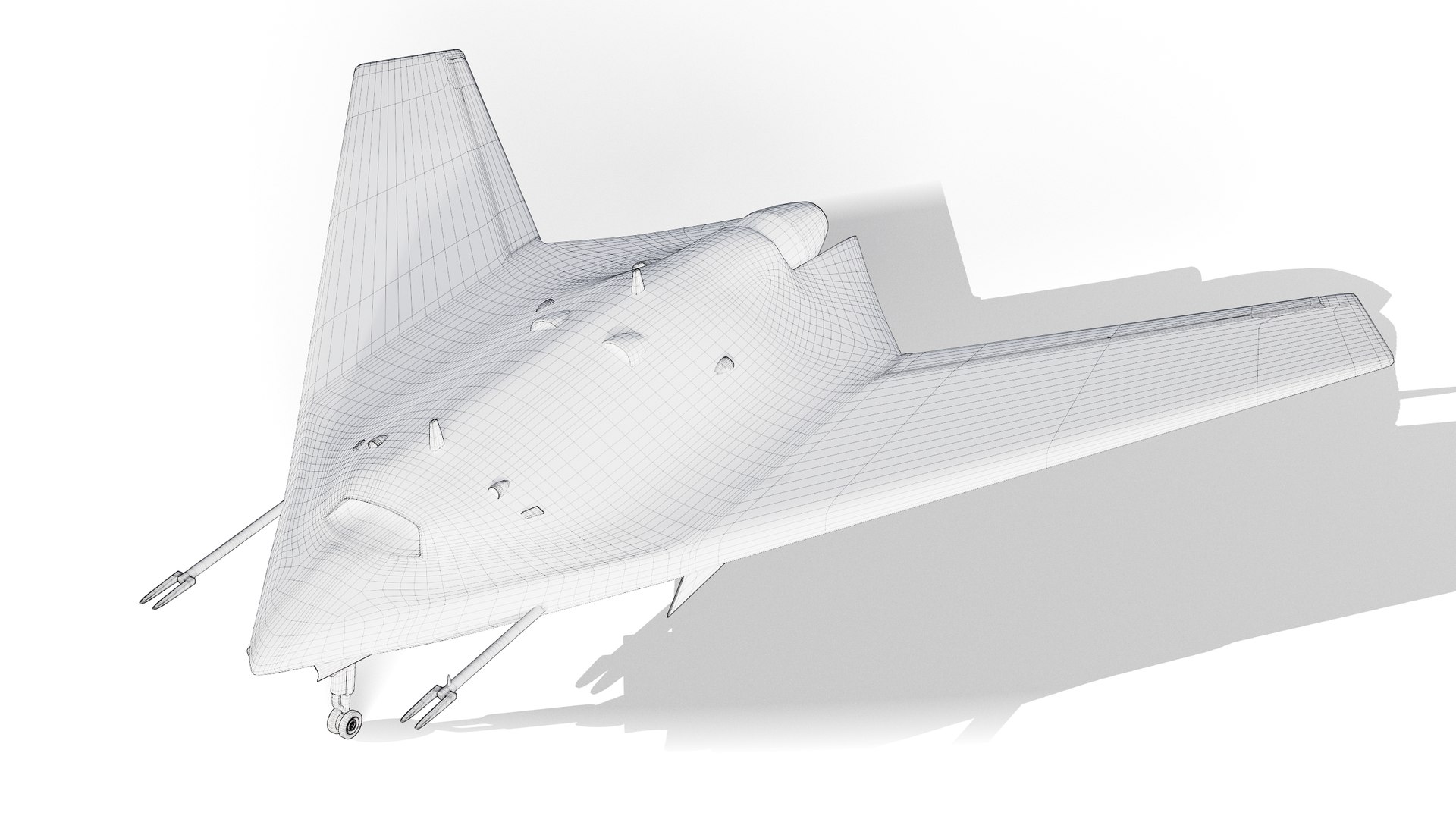 3D Sukhoi S-70 Hunter - TurboSquid 1767191