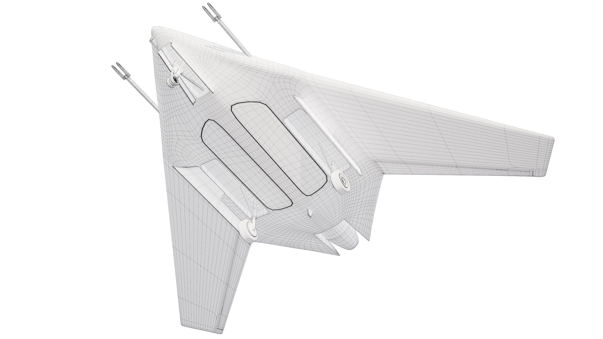 3D Sukhoi S-70 Hunter - TurboSquid 1767191