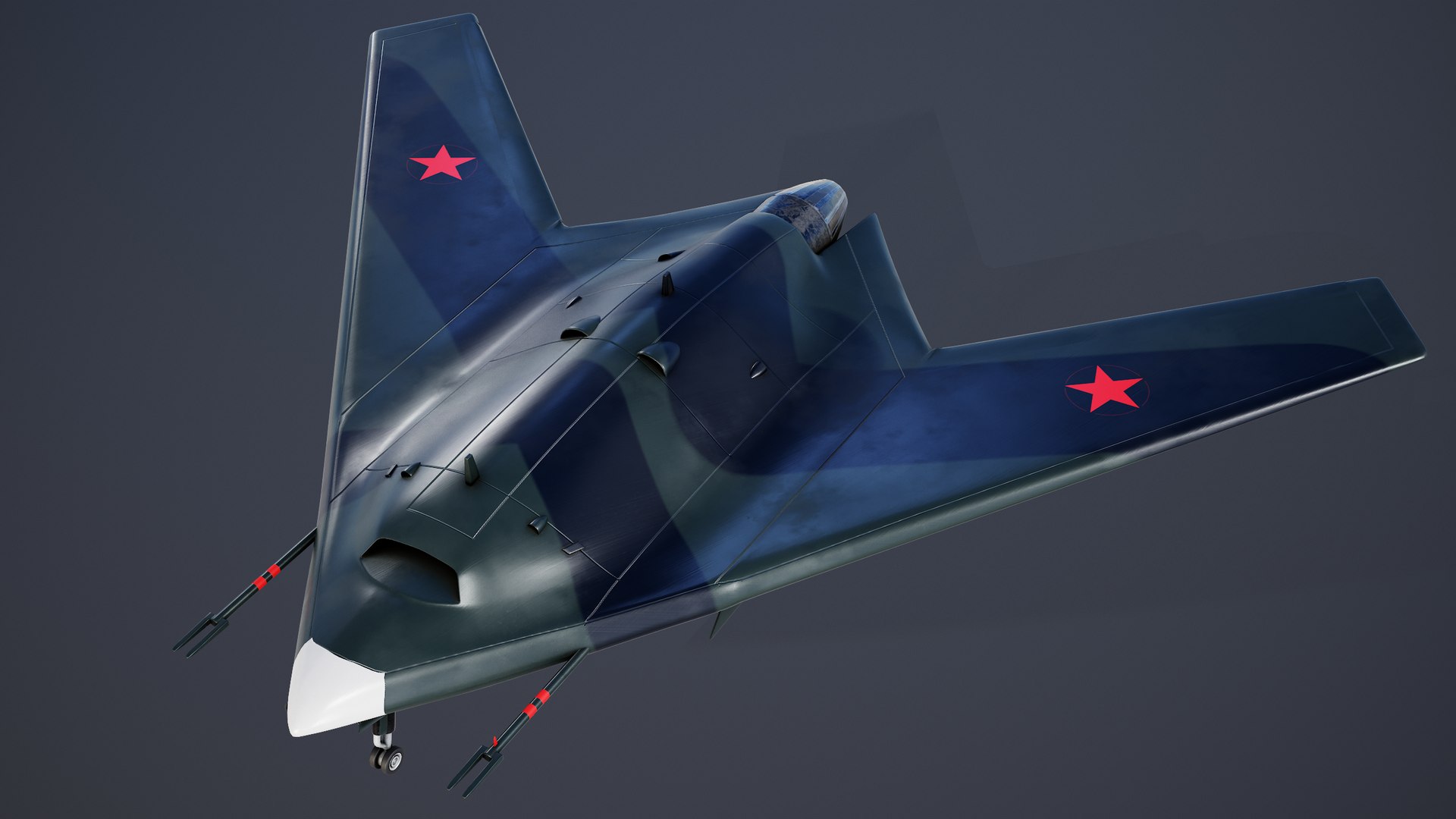 3D Sukhoi S-70 Hunter - TurboSquid 1767191