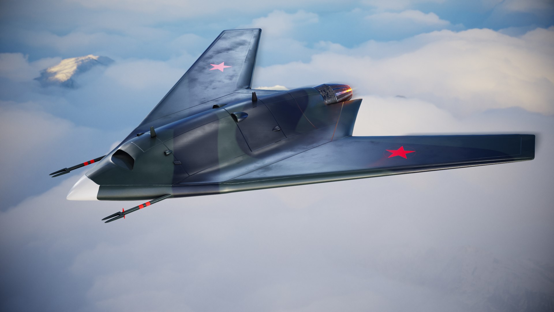 3D Sukhoi S-70 Hunter - TurboSquid 1767191