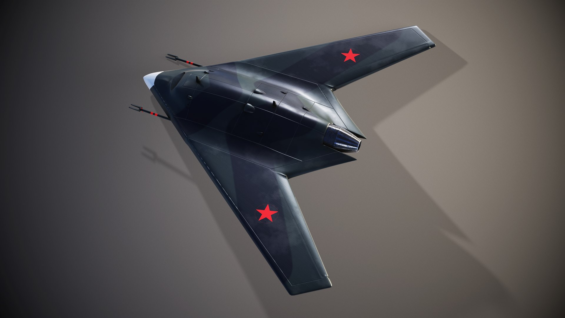 3D Sukhoi S-70 Hunter - TurboSquid 1767191