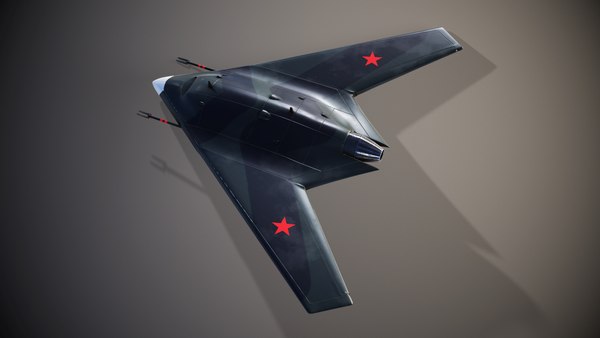 3D Sukhoi S-70 Hunter - TurboSquid 1767191