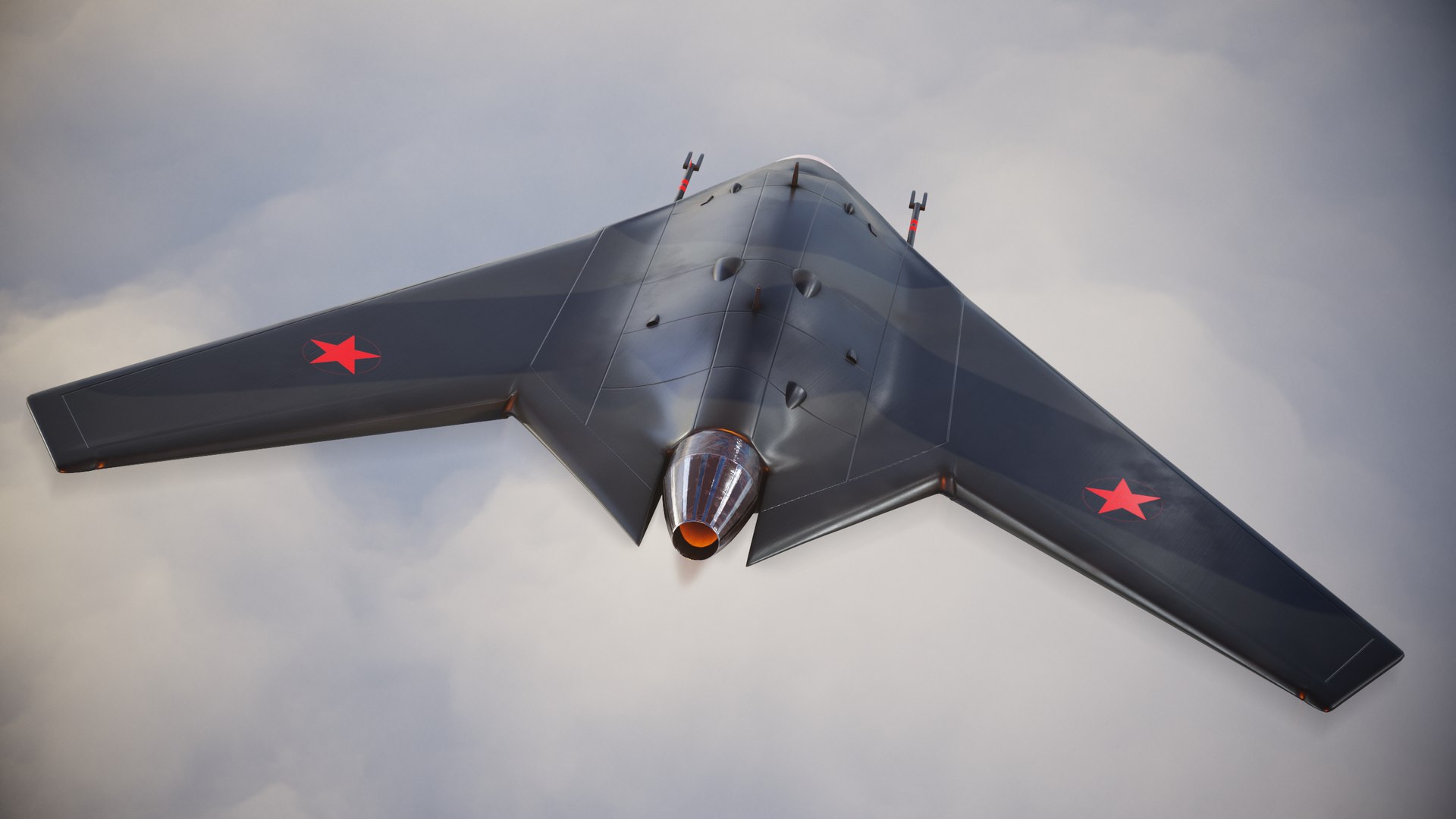 3D Sukhoi S-70 Hunter - TurboSquid 1767191