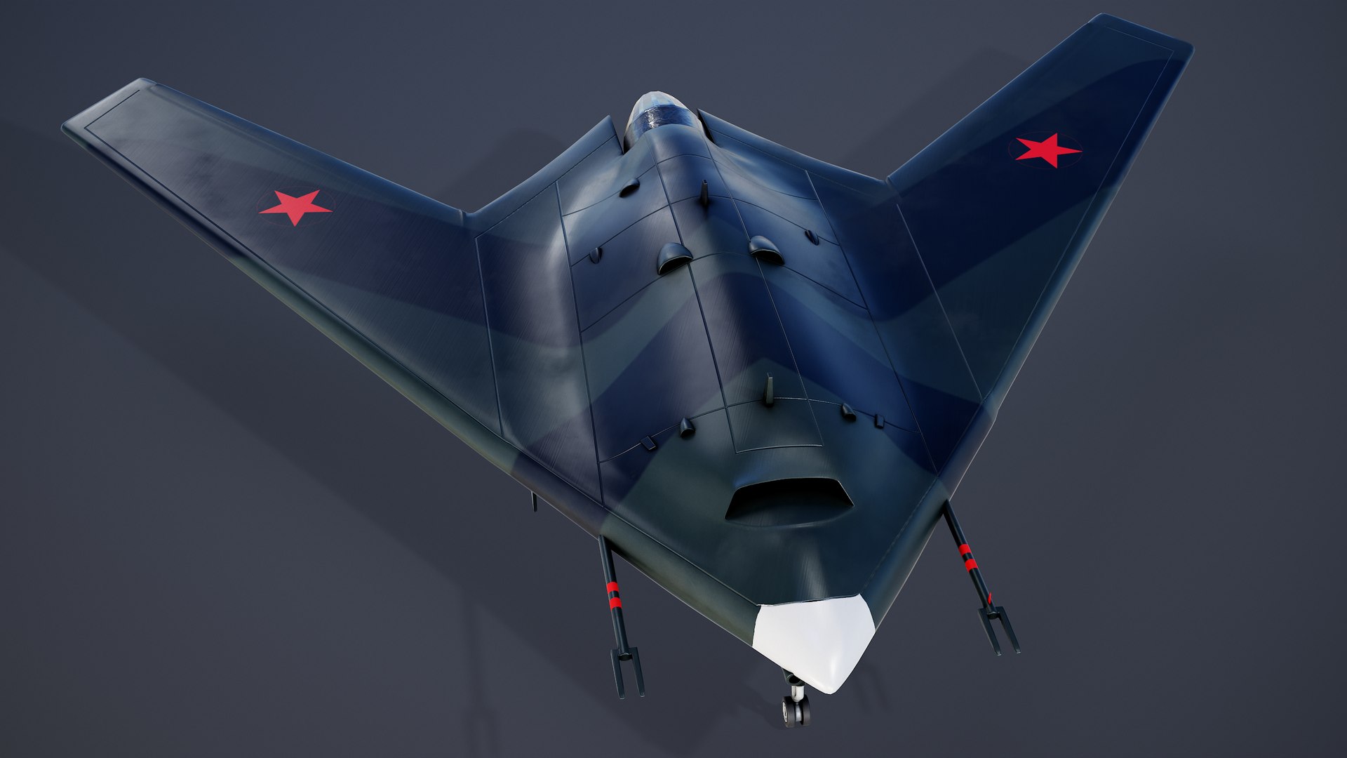 3D Sukhoi S-70 Hunter - TurboSquid 1767191