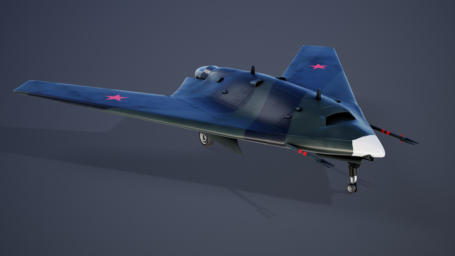 3D Sukhoi S-70 Hunter - TurboSquid 1767191