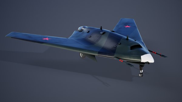 3D Sukhoi S-70 Hunter - TurboSquid 1767191