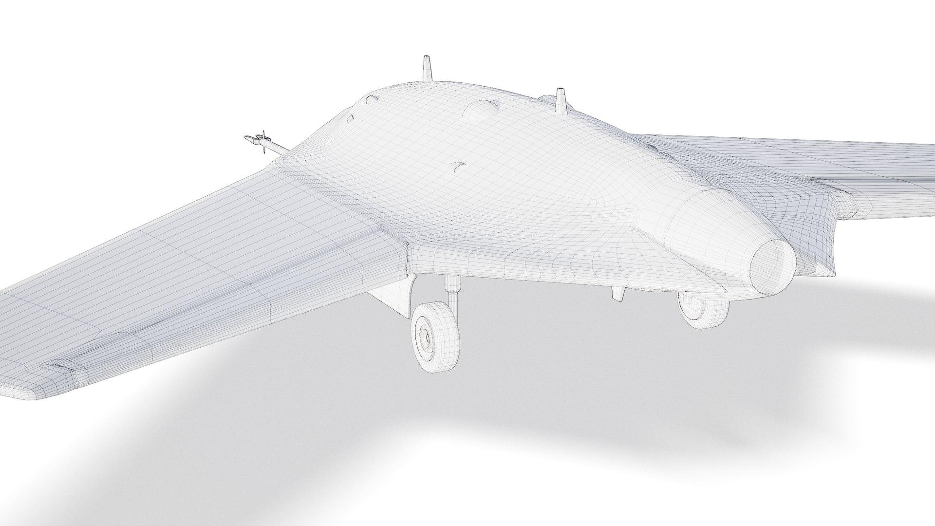 3D Sukhoi S-70 Hunter - TurboSquid 1767191