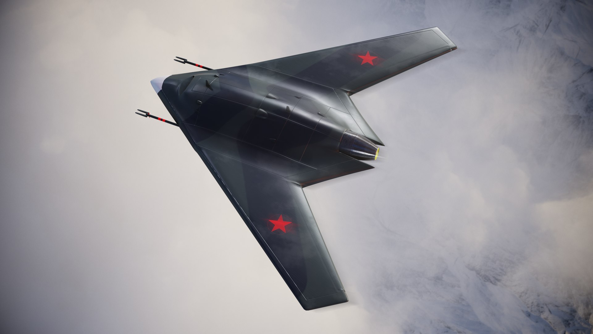 3D Sukhoi S-70 Hunter - TurboSquid 1767191