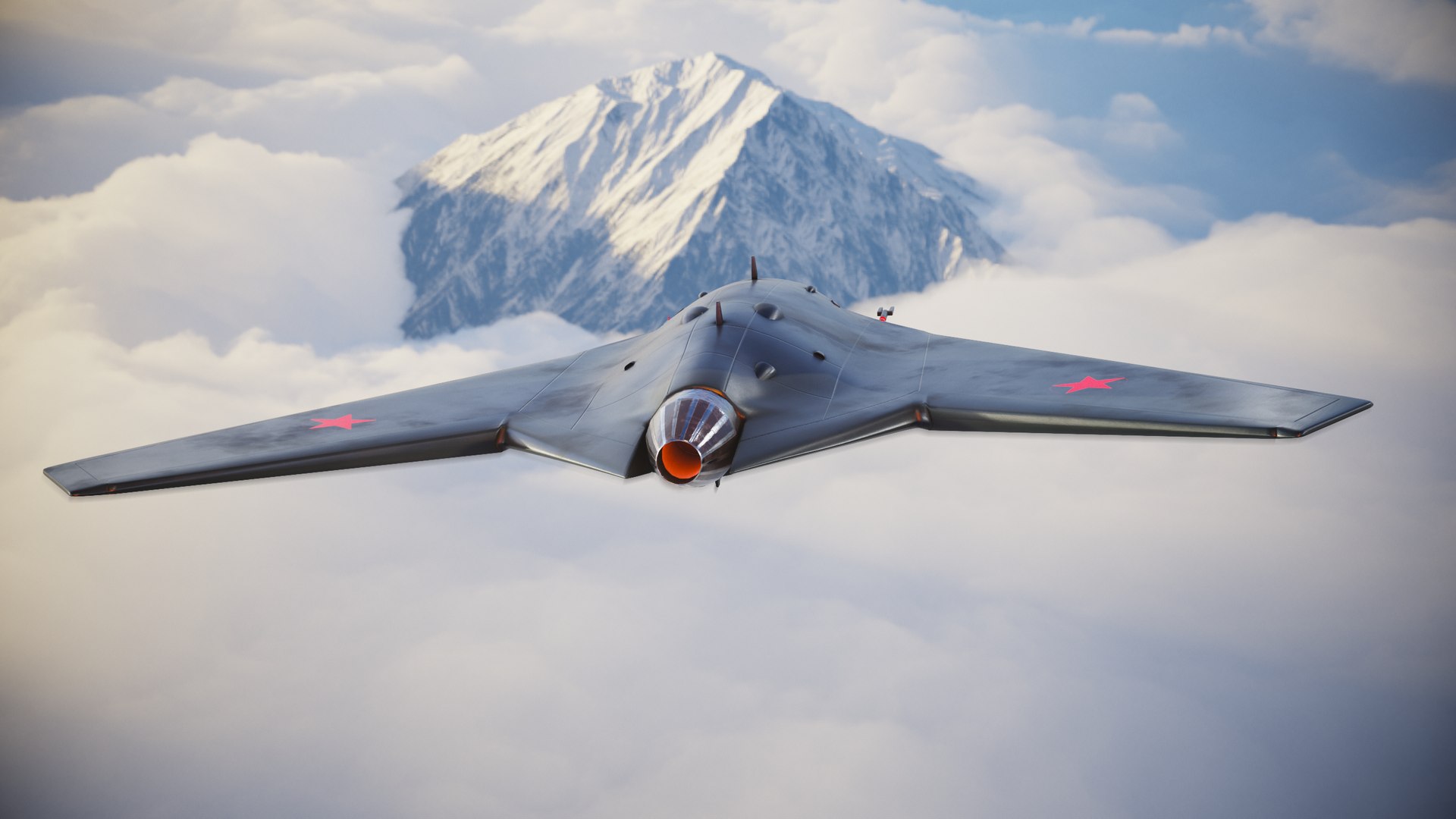 3D Sukhoi S-70 Hunter - TurboSquid 1767191