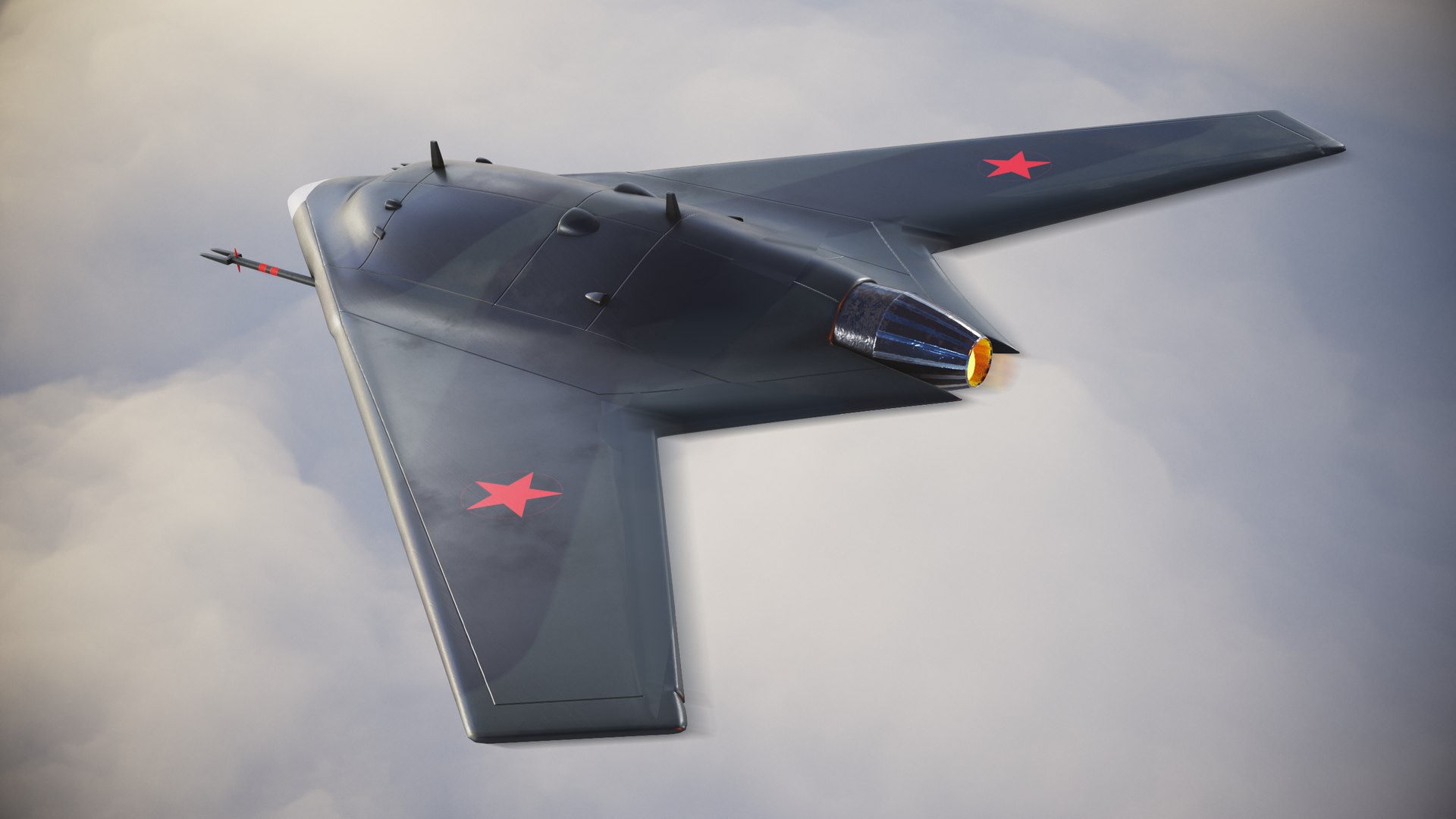 3D Sukhoi S-70 Hunter - TurboSquid 1767191