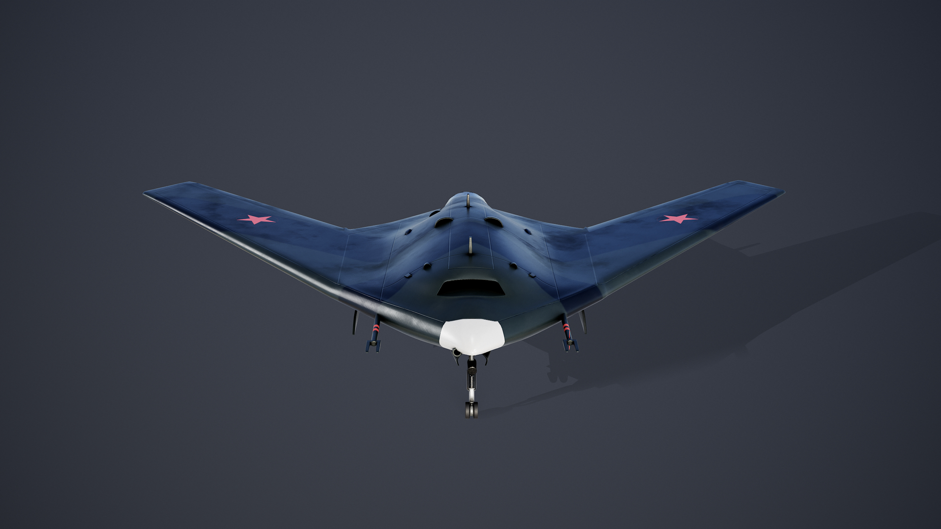 3D Sukhoi S-70 Hunter - TurboSquid 1767191
