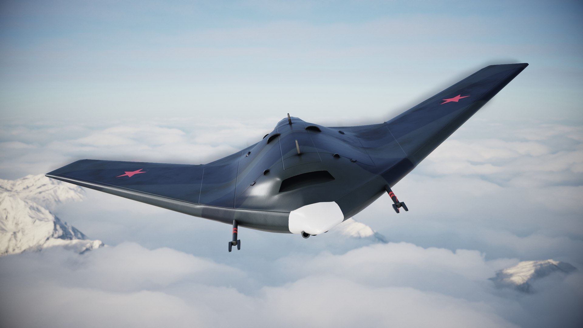 3D Sukhoi S-70 Hunter - TurboSquid 1767191