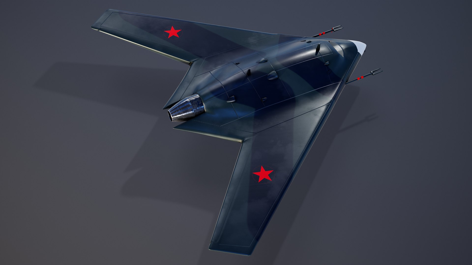 3D Sukhoi S-70 Hunter - TurboSquid 1767191