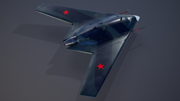 3D Sukhoi S-70 Hunter - TurboSquid 1767191