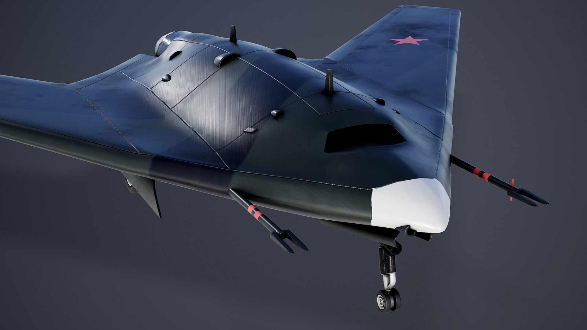 3D Sukhoi S-70 Hunter - TurboSquid 1767191