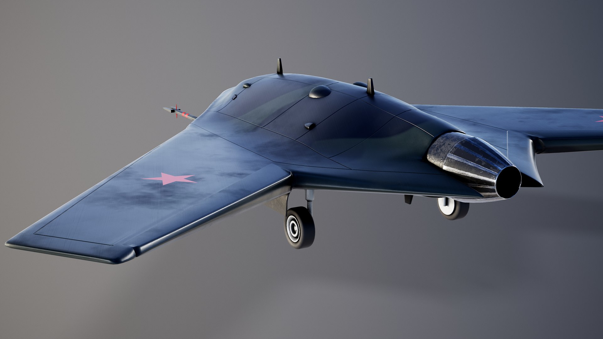 3D Sukhoi S-70 Hunter - TurboSquid 1767191