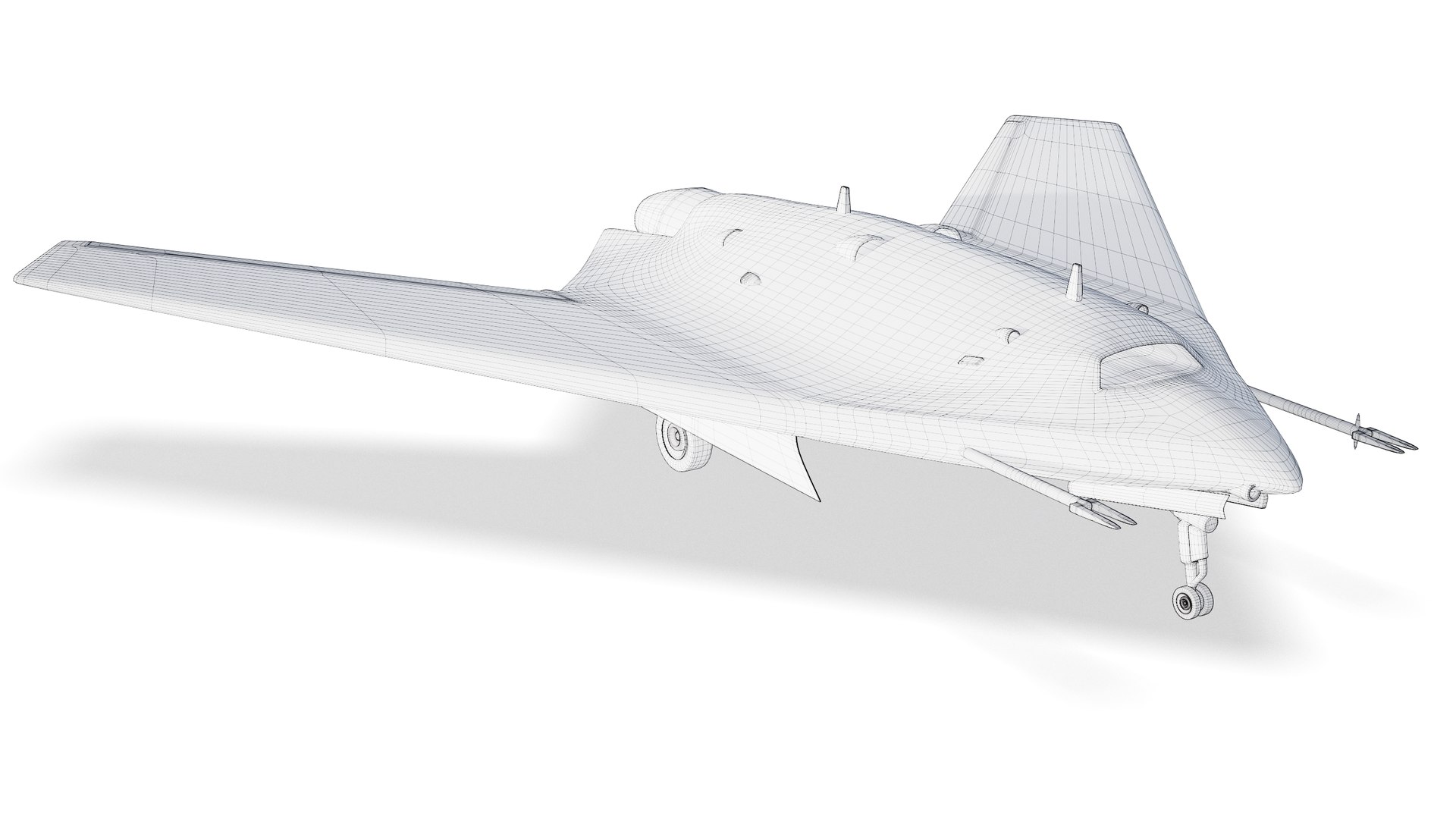 3D Sukhoi S-70 Hunter - TurboSquid 1767191