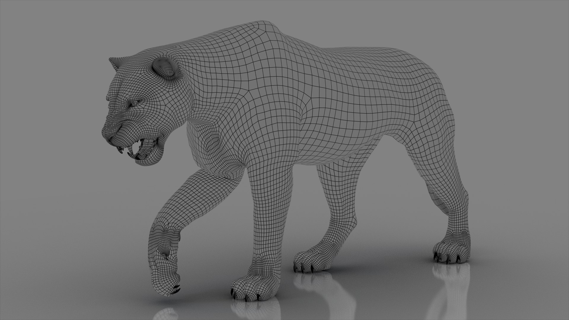 3D lion rigged redshift model - TurboSquid 1492823