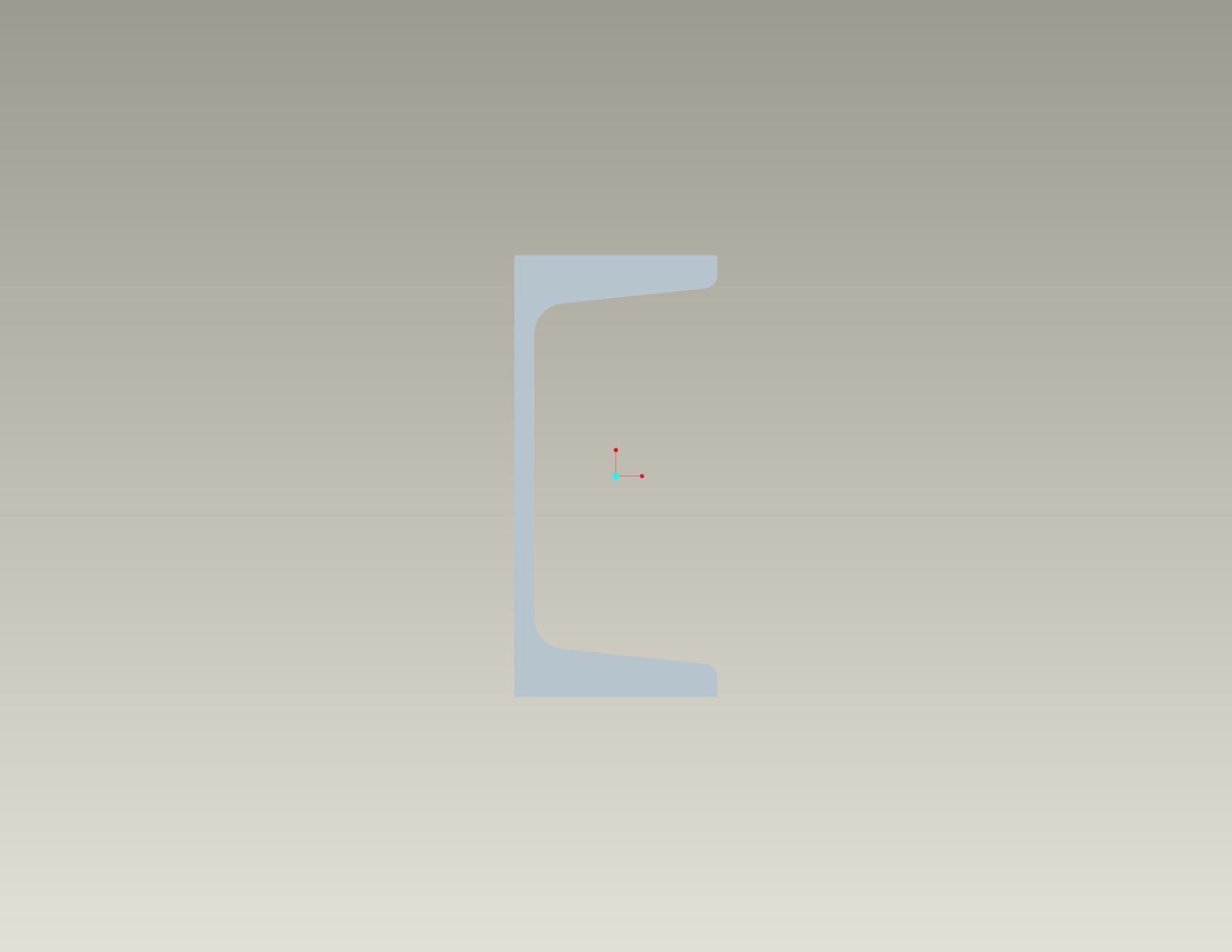 Channel 3d Model