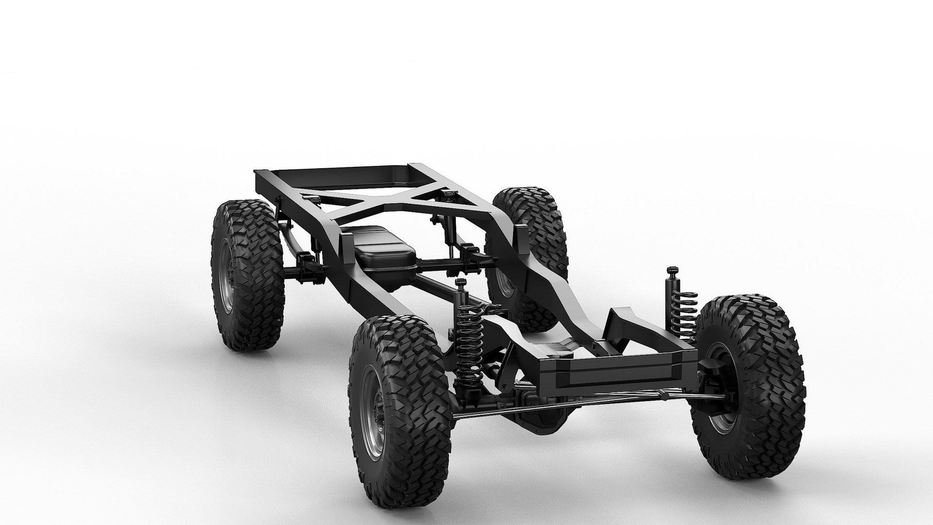 3D Model 1990 Jeep Comanche MJ - TurboSquid 1963633