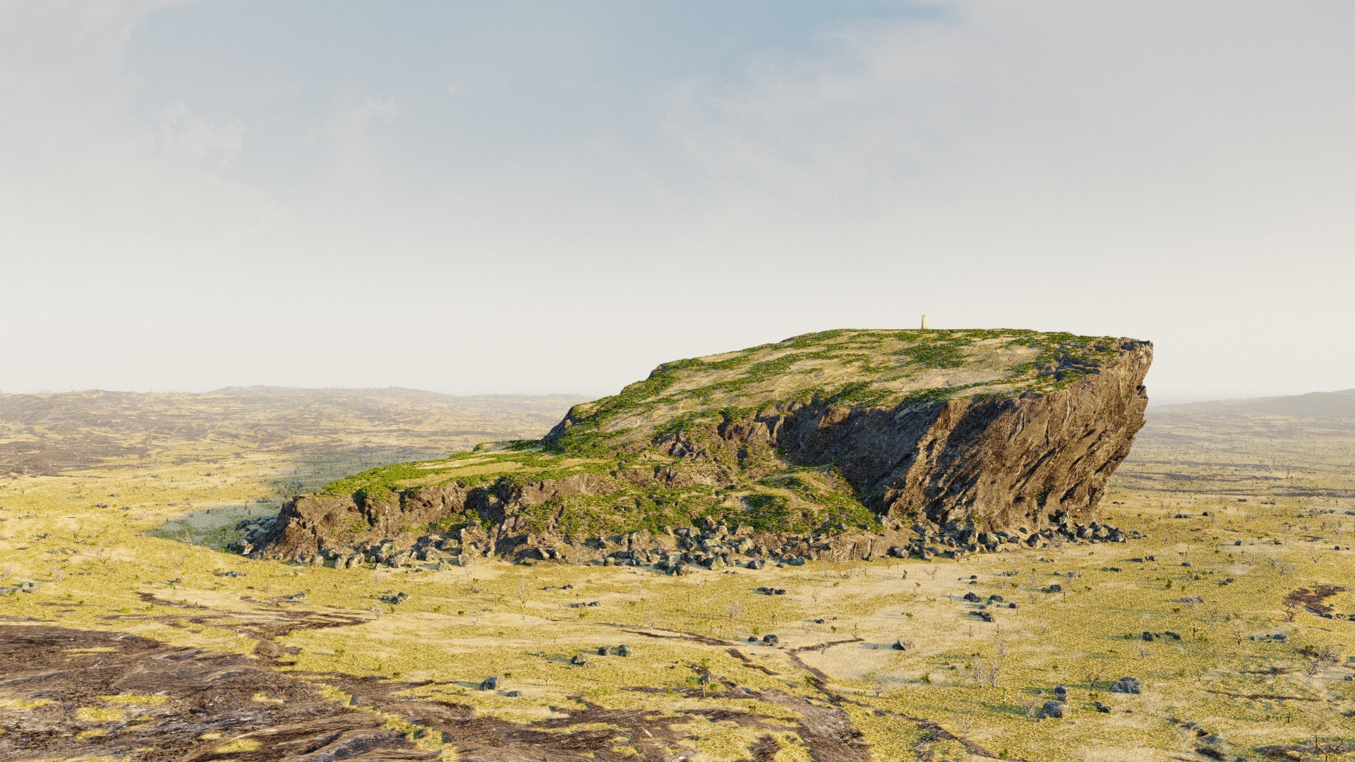 The Headland 3D Model - TurboSquid 2055377