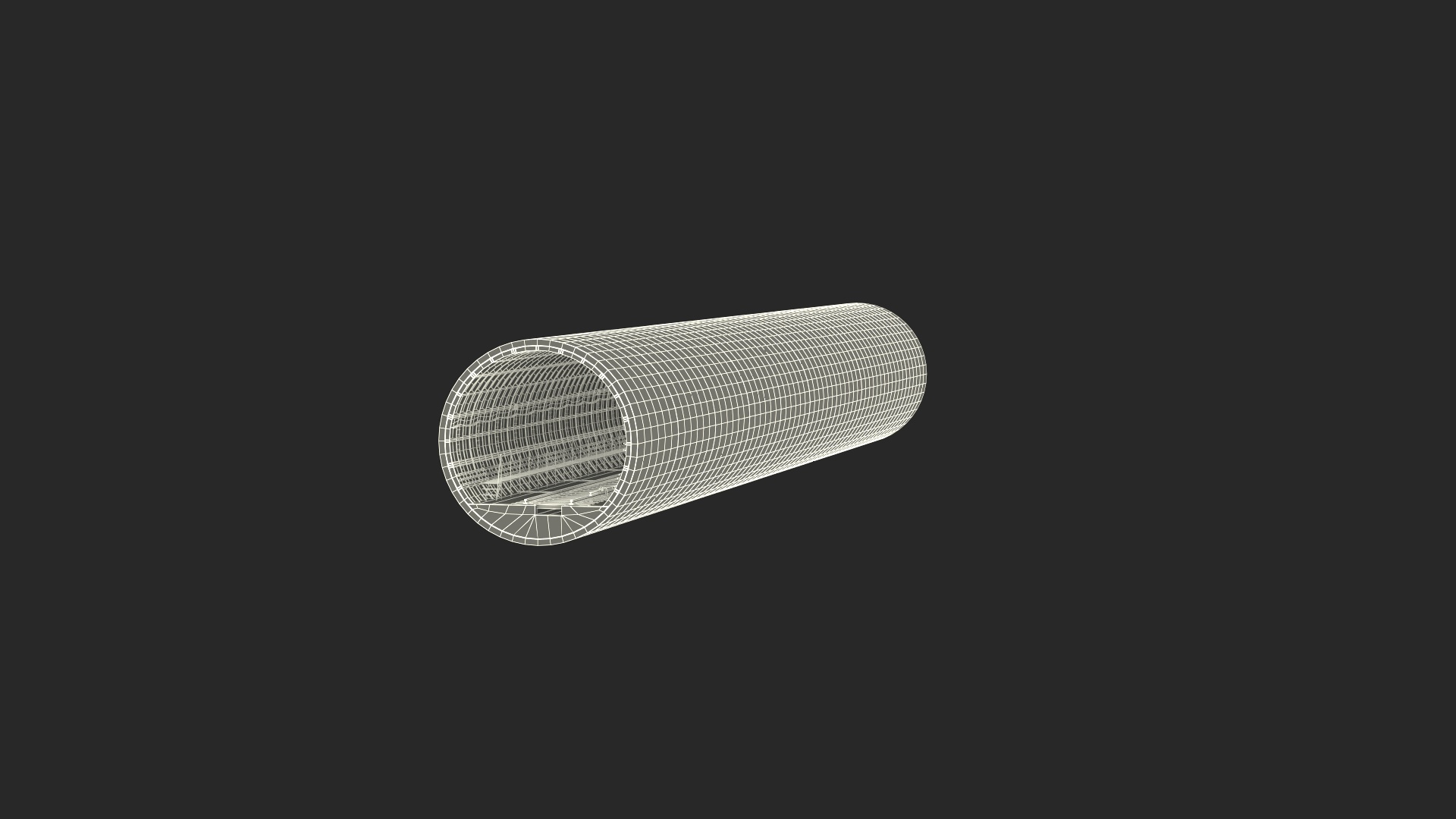 Subway Shaft 3D Model - TurboSquid 2410851