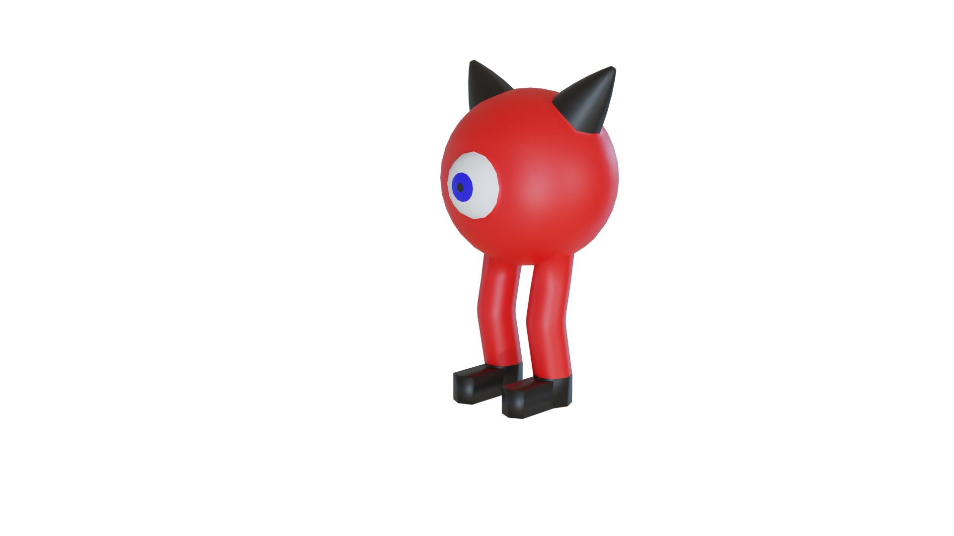 Diavoletto Rosso 3D - TurboSquid 2161910