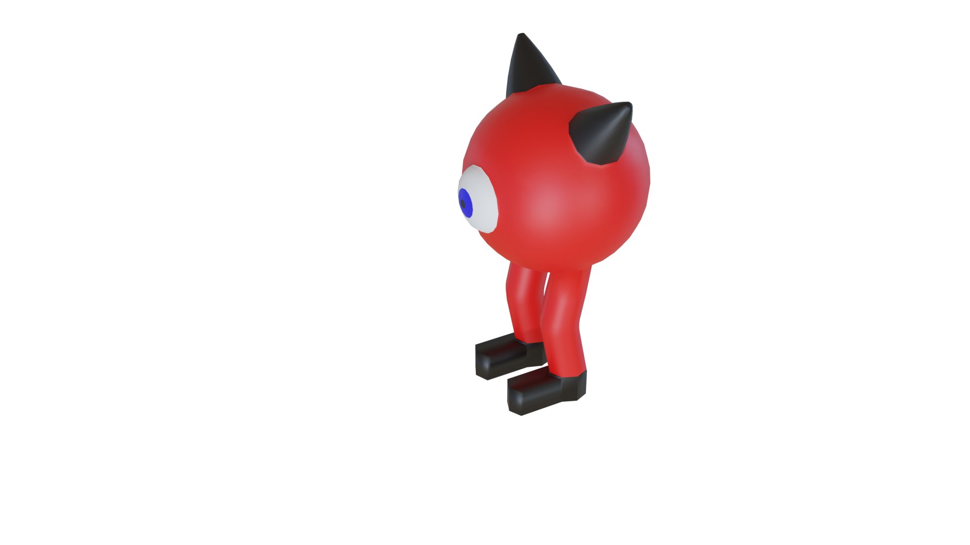 Diavoletto Rosso 3D - TurboSquid 2161910