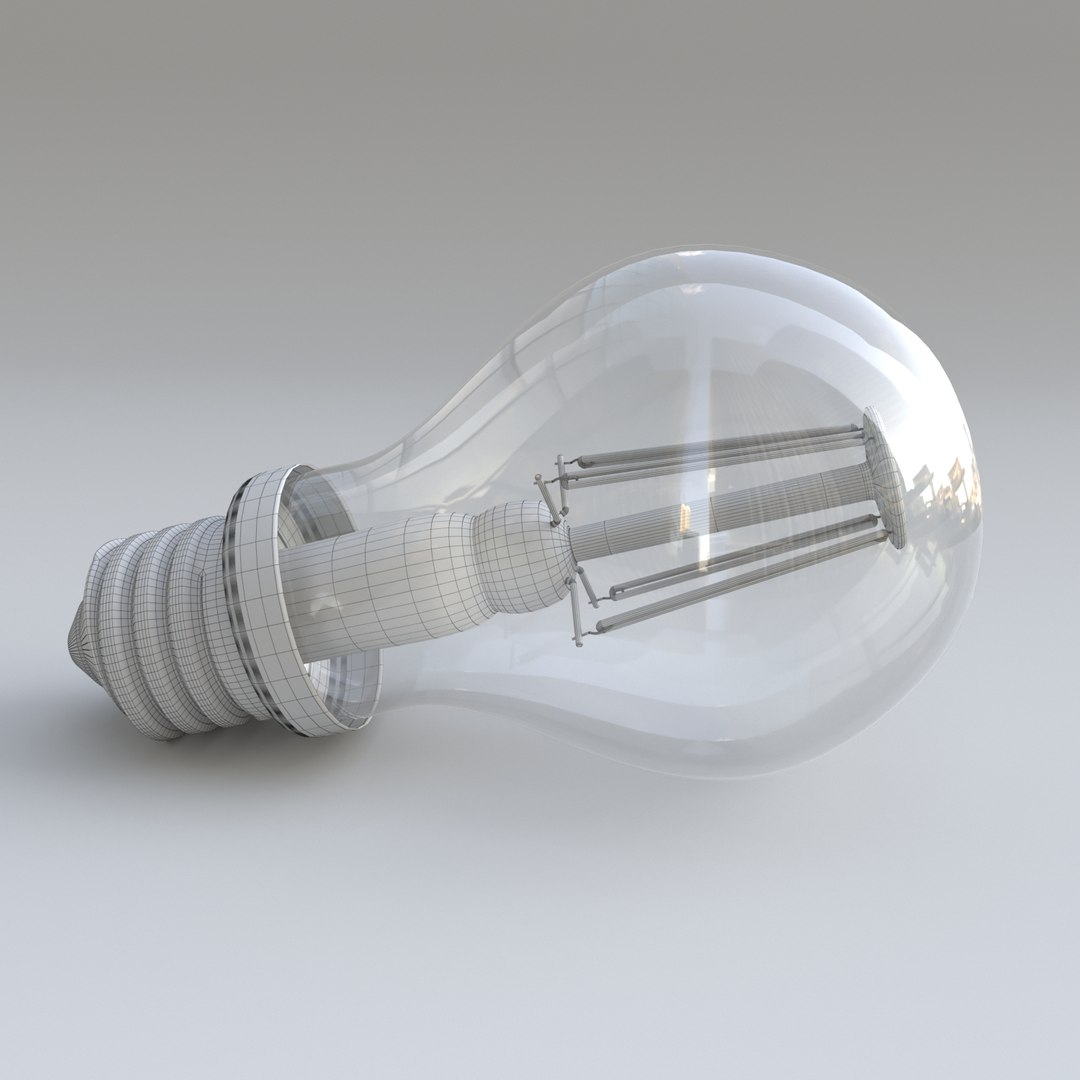Light bulb philips 3D model - TurboSquid 1344769