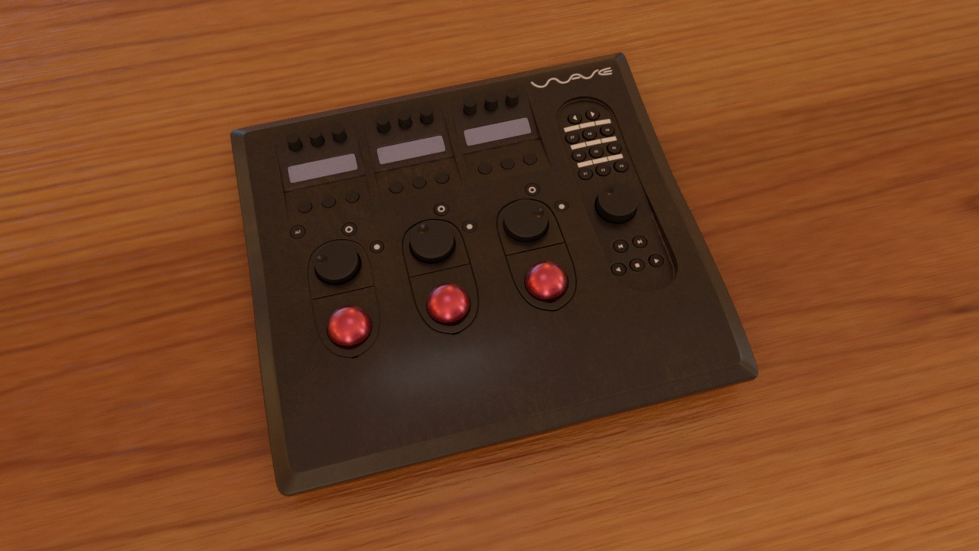 3D Color Grading Di Machine Model - TurboSquid 1424652