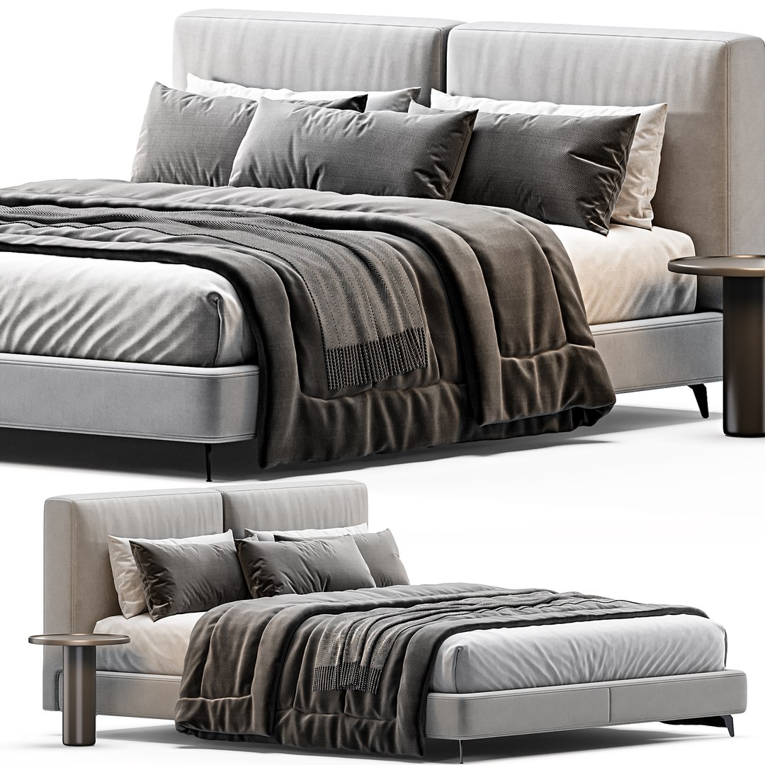 Ditre Italia Sound Bed 3D Model - TurboSquid 2093783