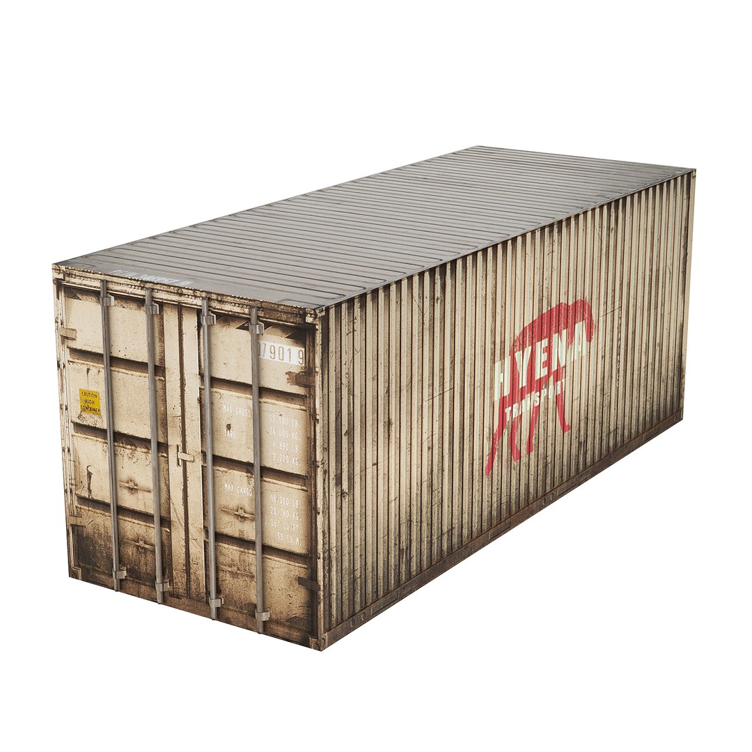 3D sea containers - TurboSquid 1556749