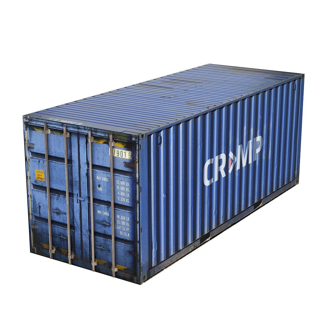 3D sea containers - TurboSquid 1556749