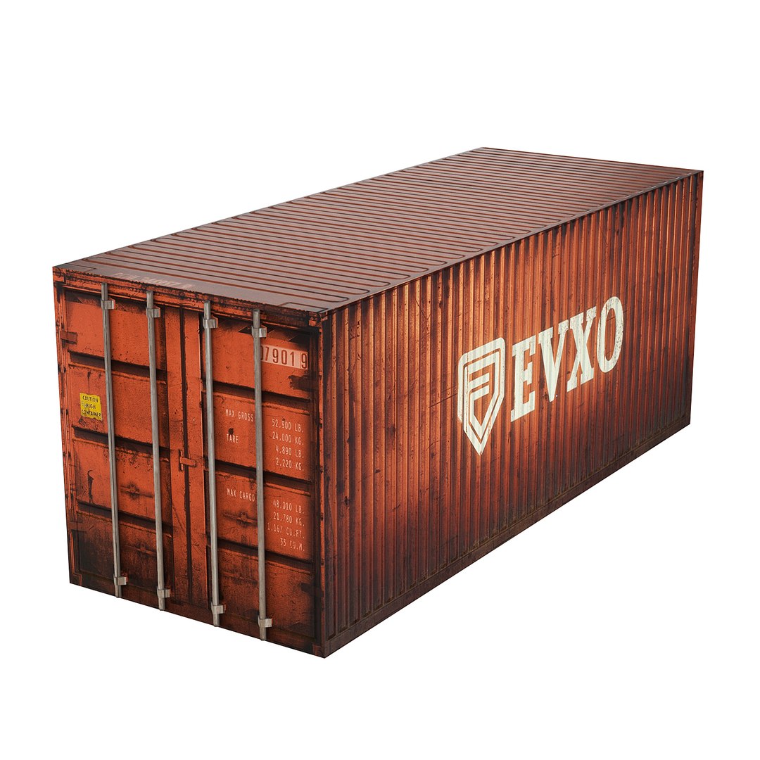 3D sea containers - TurboSquid 1556749