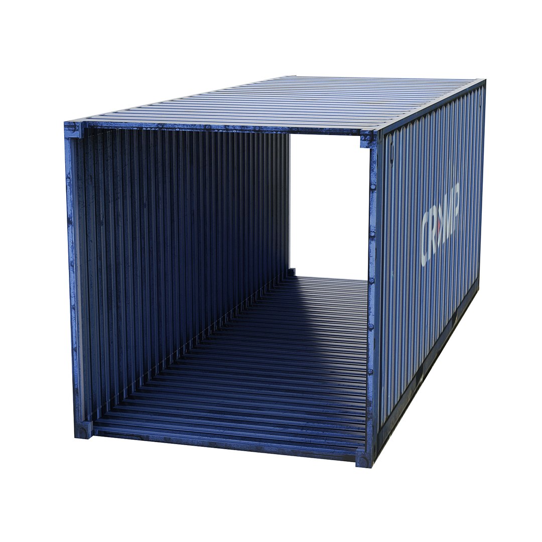 3D sea containers - TurboSquid 1556749