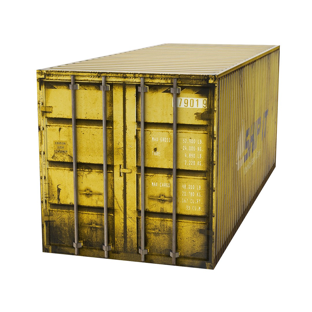 3D sea containers - TurboSquid 1556749