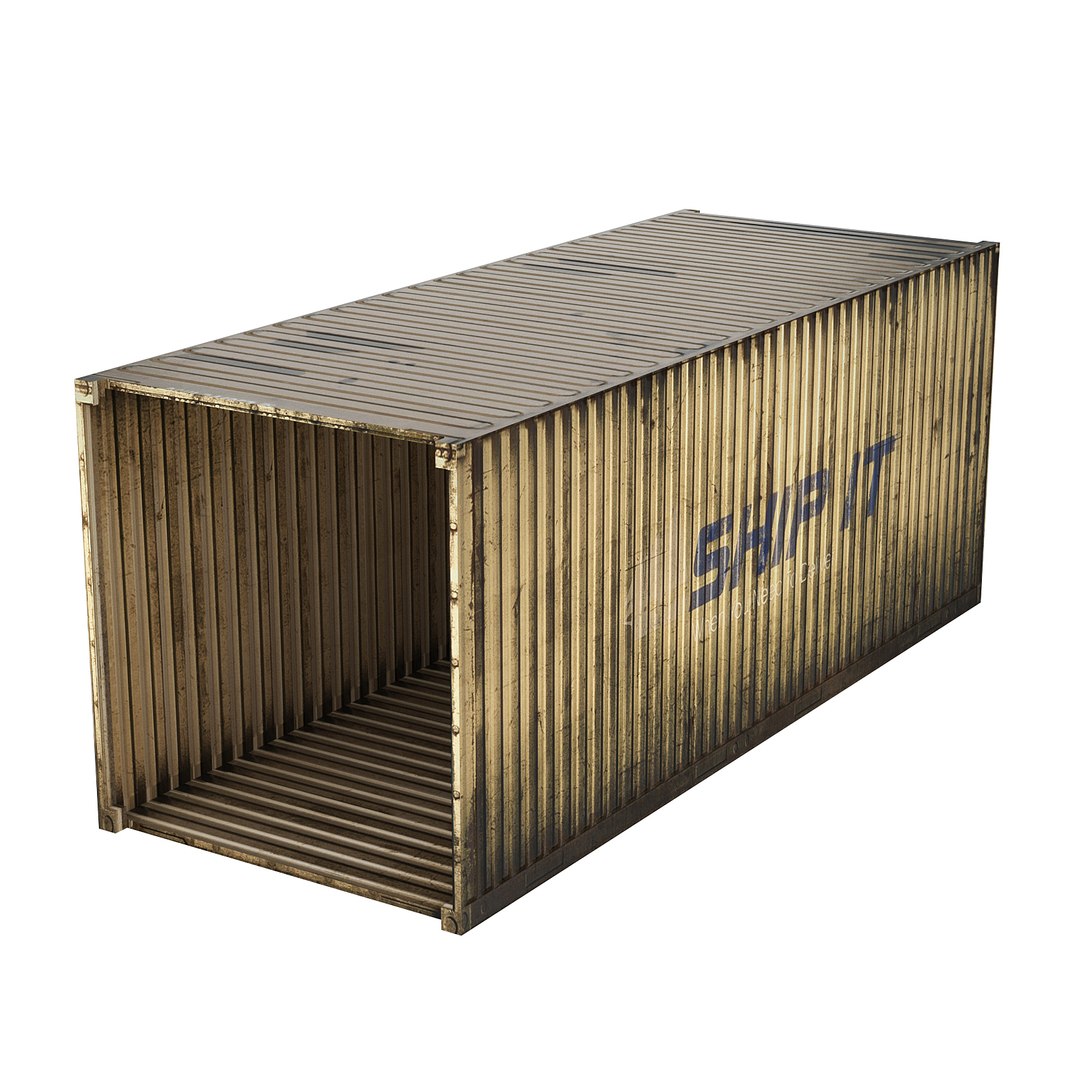 3D sea containers - TurboSquid 1556749