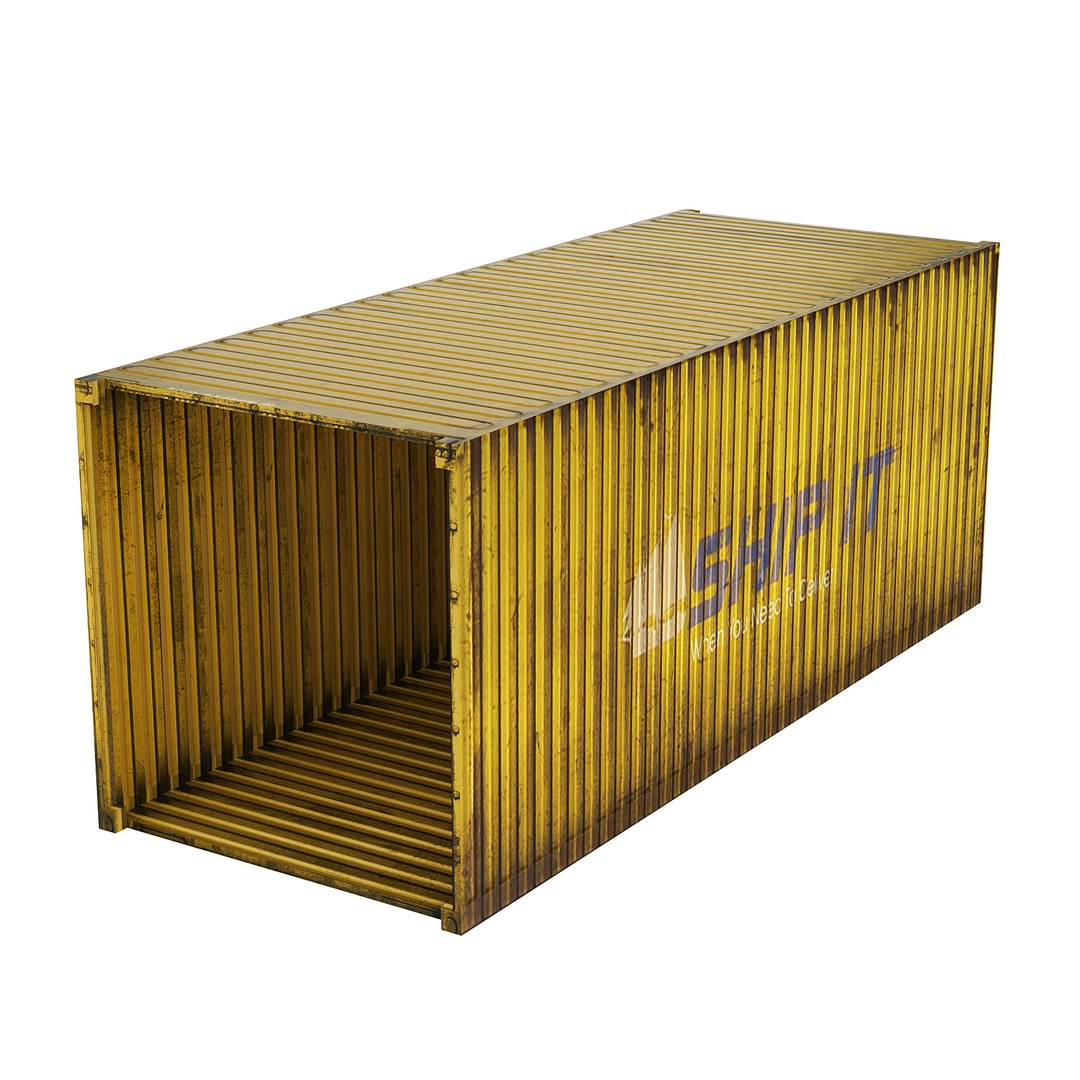 3D sea containers - TurboSquid 1556749