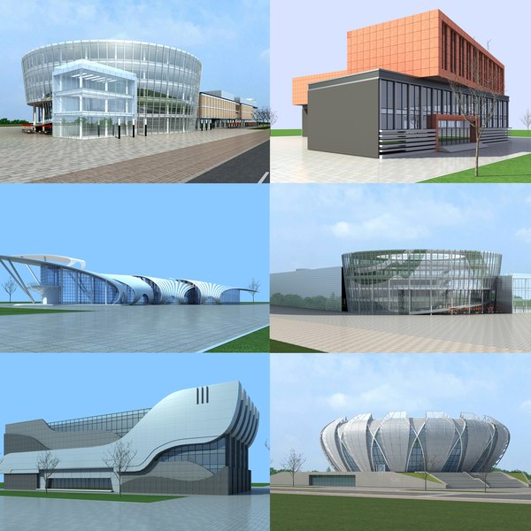 Building 3D Models for Download | TurboSquid