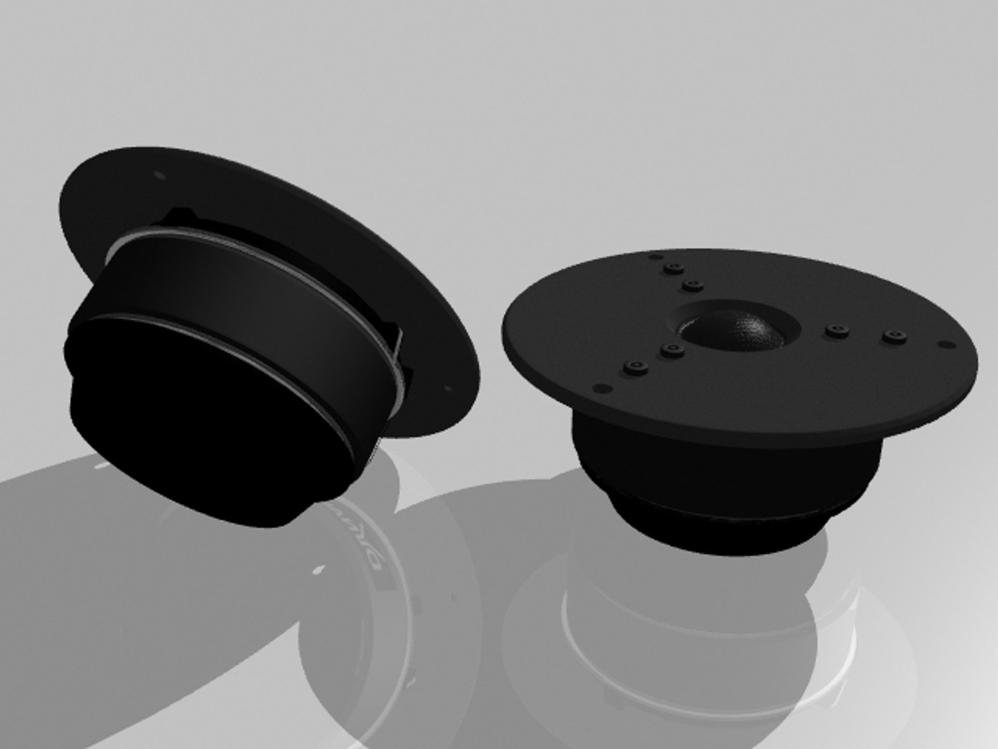 Dynaudio Esotar T330d 3d Model