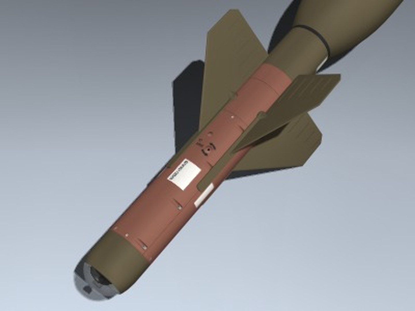 3d Gbu-27 Paveway Iii