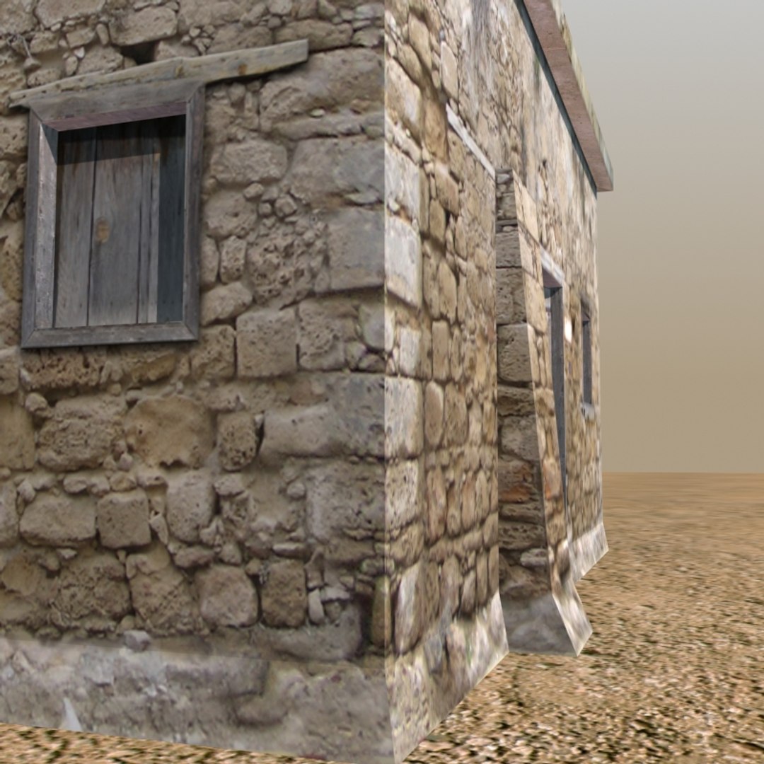 3d Arab Cottage
