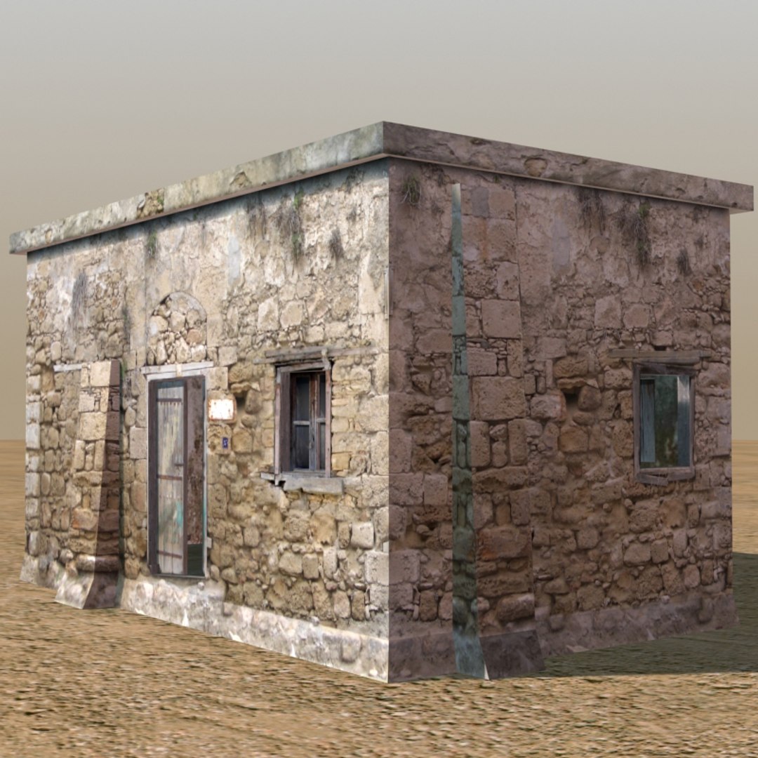 3d Arab Cottage