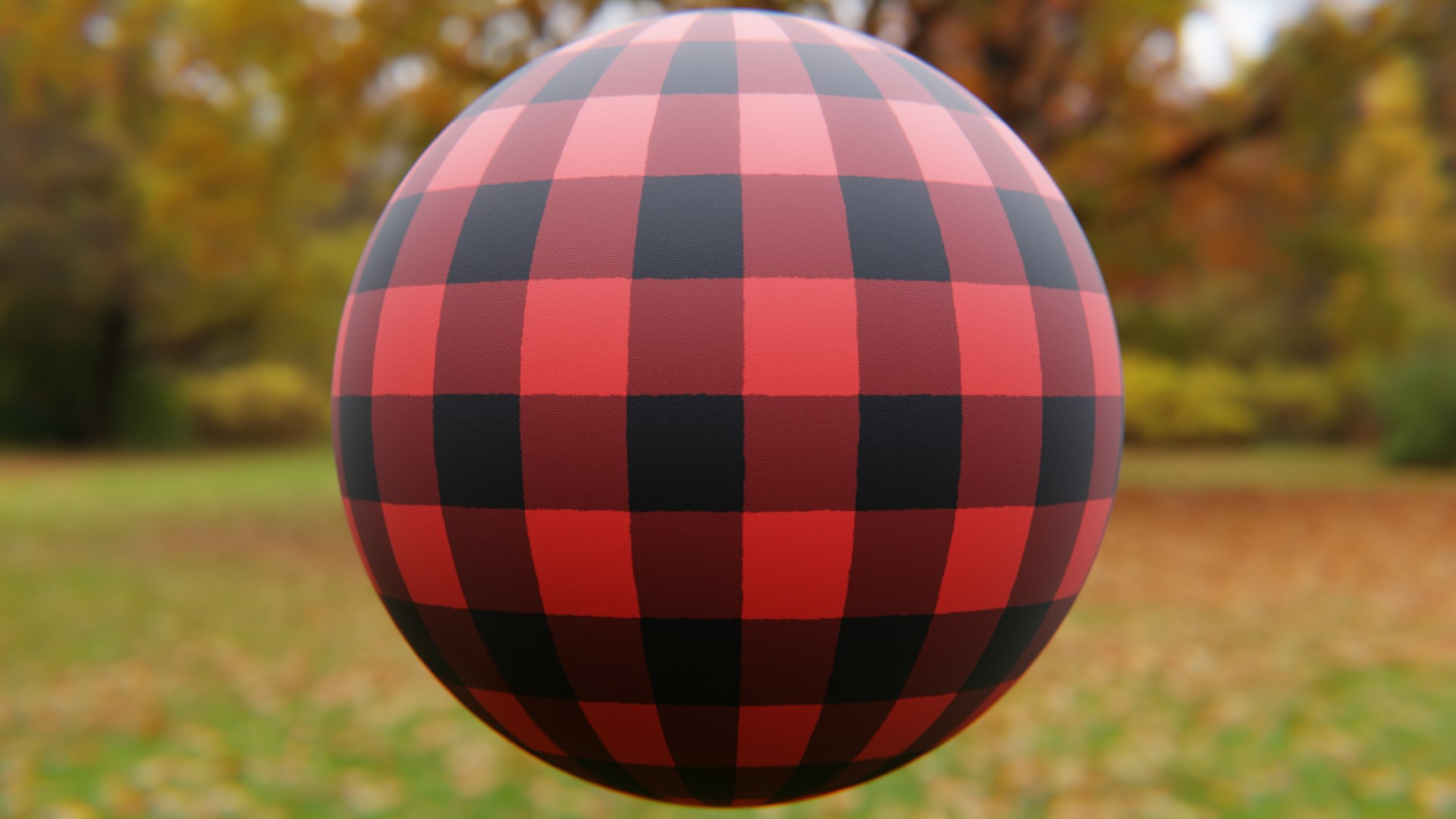 3D Model Procedural Buffalo Plaid Fabric - TurboSquid 2316030